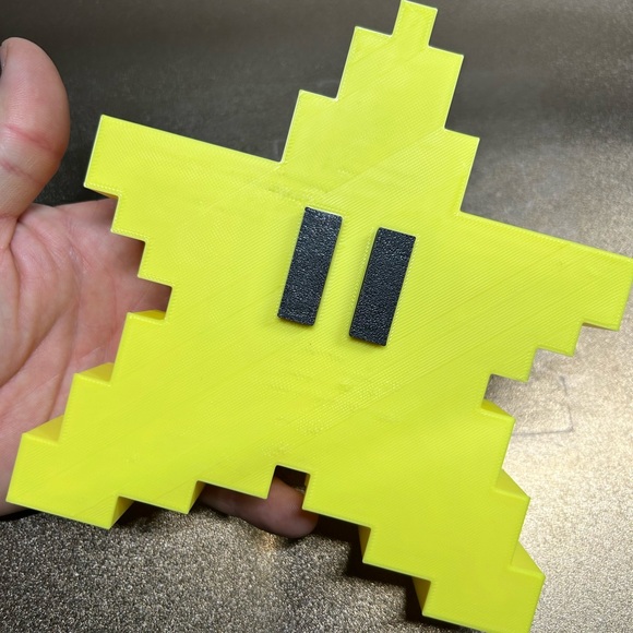 EXR | Holiday | Mario Infinity Star Tree Topper | Poshmark